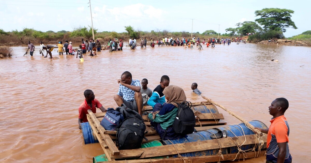 Kenya: Ugu yaraan 40 qof oo ku dhintay biyo-xireen goostay