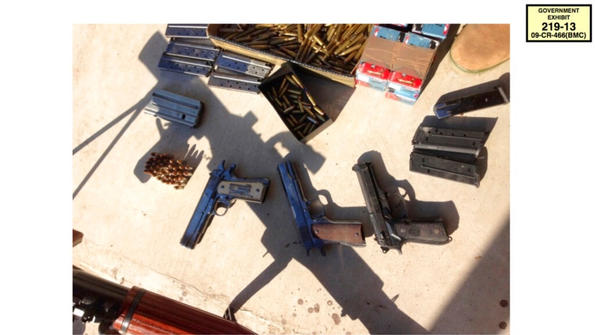 EEUU usa nueva ley para penalizar tráfico de armas hacia México