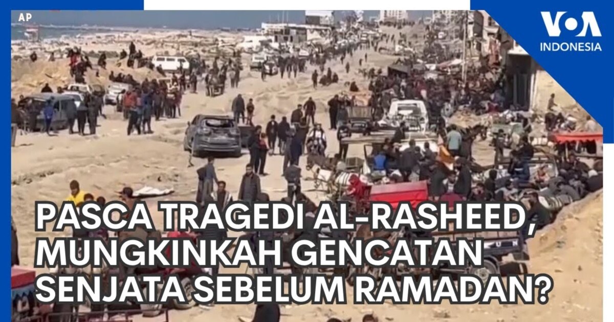 Pasca Tragedi Jalan al-Rasheed, Mungkinkah Gencatan Senjata Sebelum Ramadan?