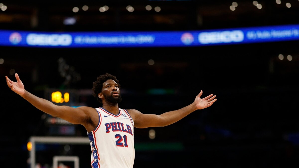 NBA : 50 points pour Joel Embiid