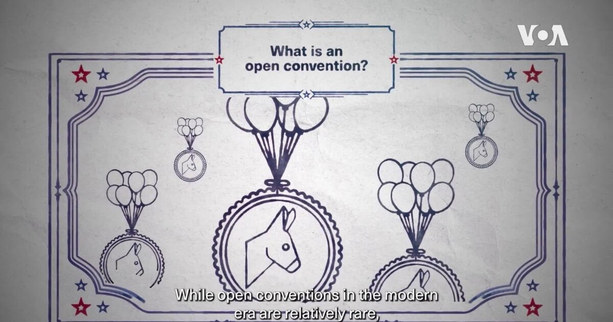 What is an open convention?