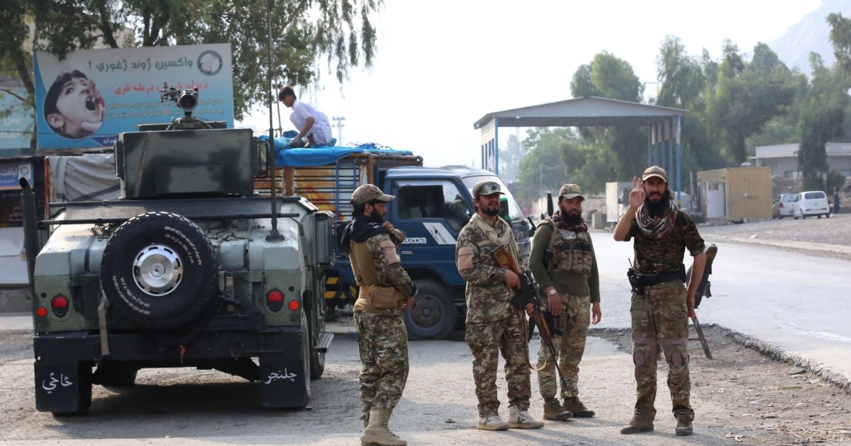 Pakistani Officials: Taliban Arrest 200 Anti-Pakistan Militants in ...