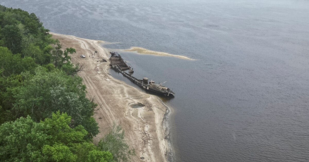 Ukraine's Dam Collapse Is Both a Fast-Moving Disaster and a Slow-Moving ...