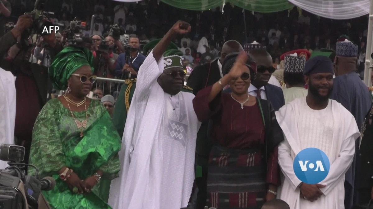 Bola Tinubu tomou posse como presidente da Nigeria