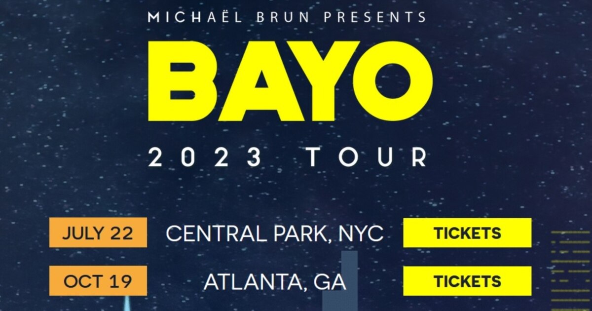 DJ Renome Ayisyen Michael Brun ap Prezante Bayo Tour li nan Nouyòk