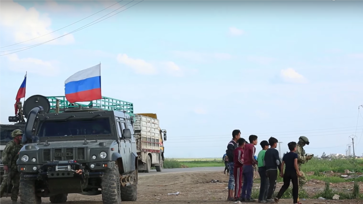 False Footage Claiming Russia Deploys Military in Gaza Swarms TikTok False Footage Claiming Russia Deploys Military in Gaza Swarms TikTok