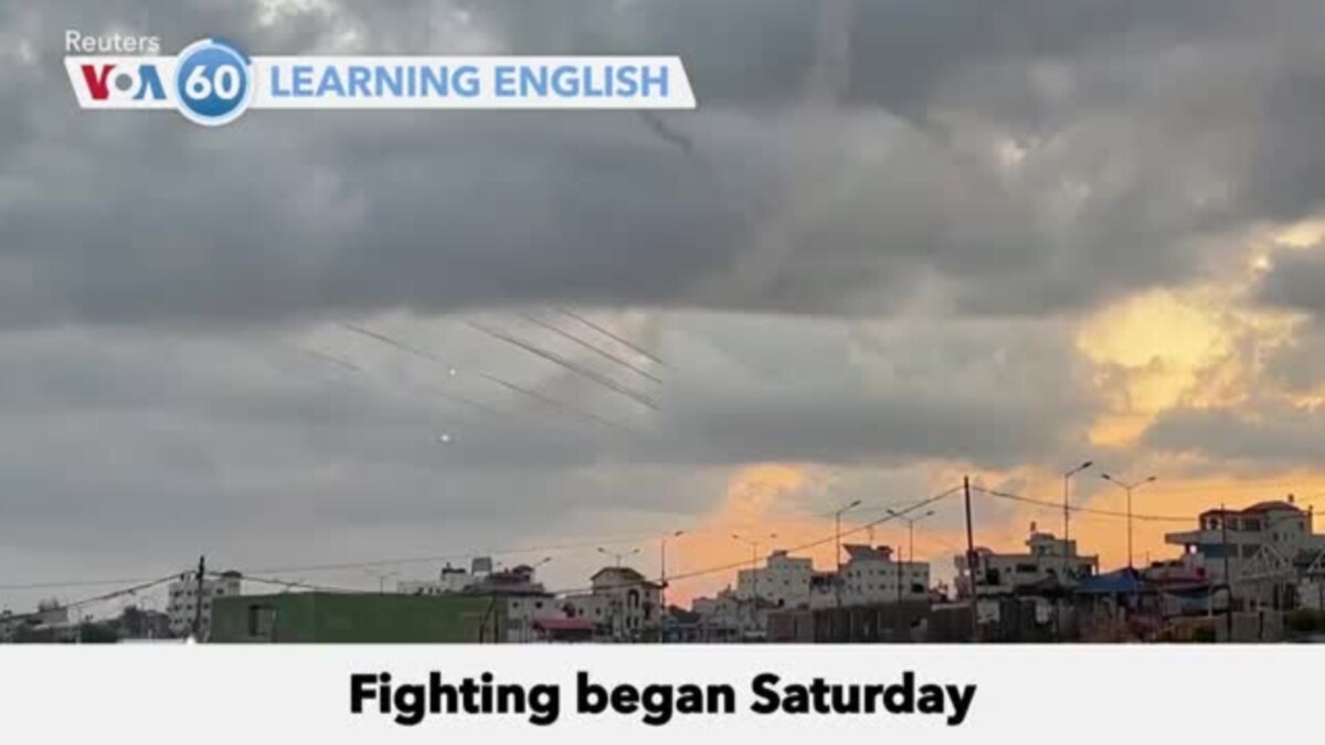 VOA60 October 9, 2023.