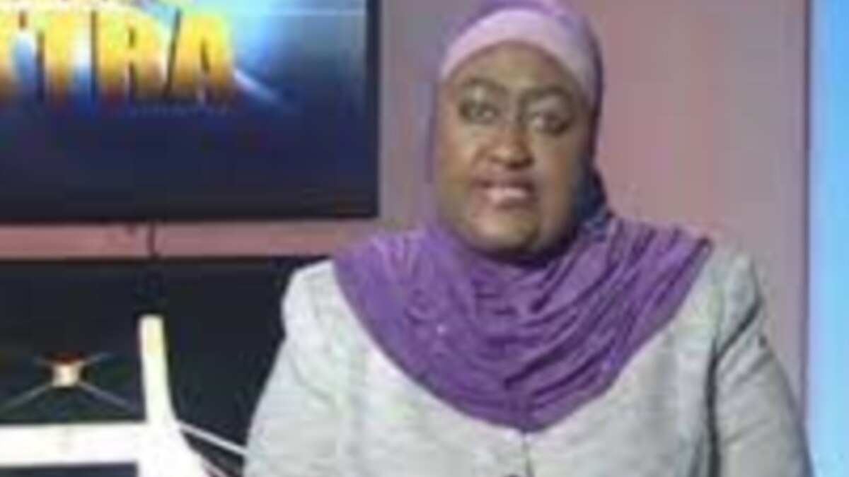 Shahararriyar Ma’aikaciyar Gidan Talabijin Na NTA Aisha Bello Mustapha ...