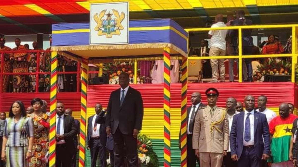 Yadda Aka Gudanar Da Bikin Ranar Samun ‘Yancin Kai A Ghana