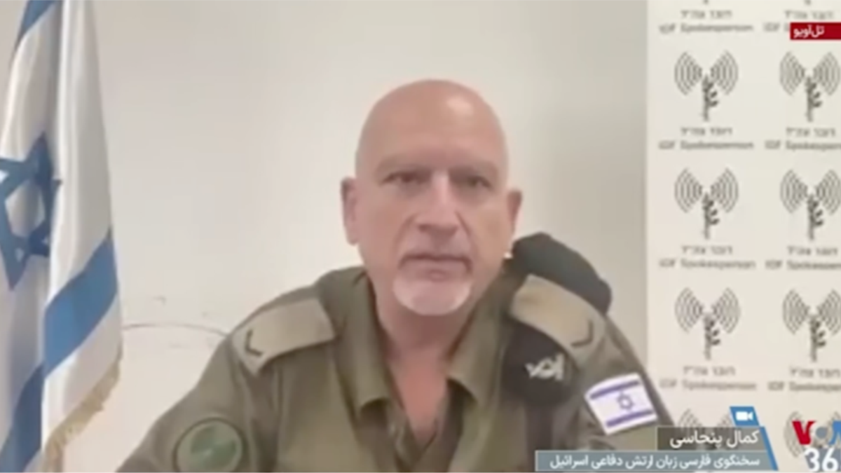 سخنگوی فارسی‌زبان ارتش اسرائیل از ابتدای جنگ ۱۴ هزار هدف و شمار زیادی