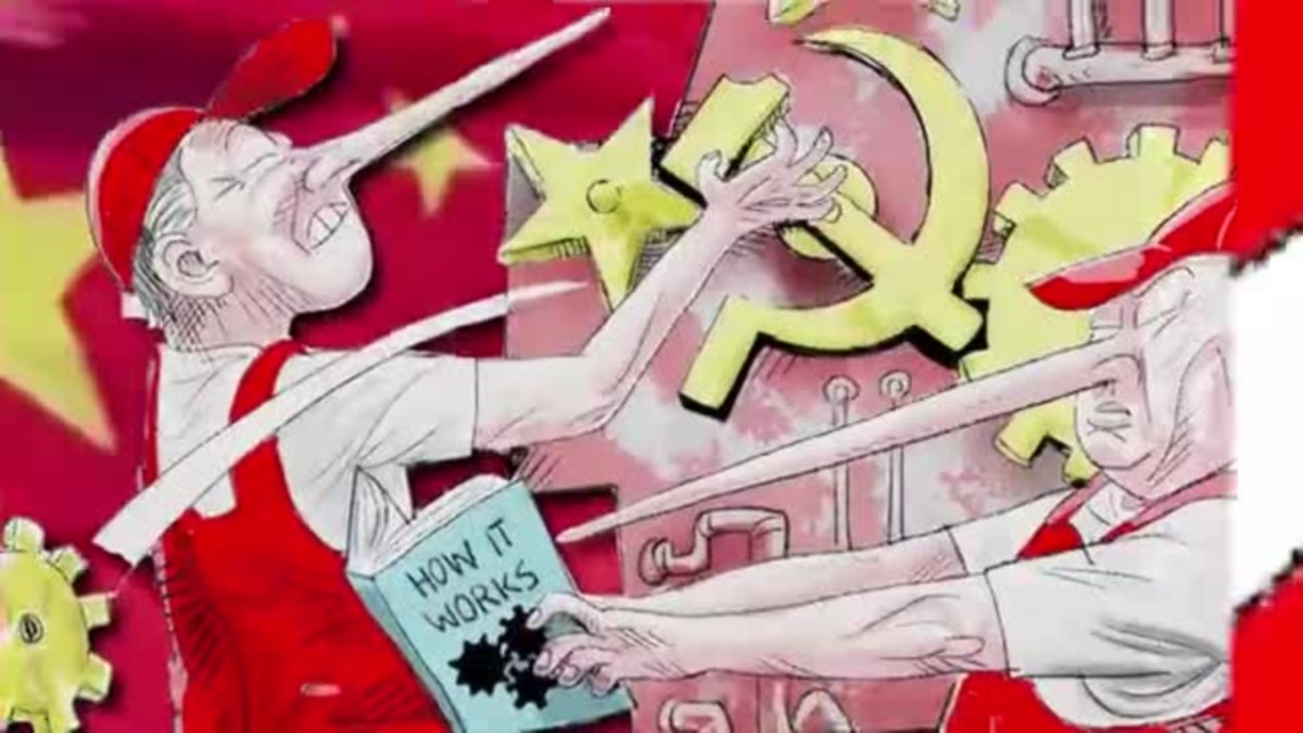 Beijing Weaponizes Political Cartoons to Reach Western Audiences with ...
