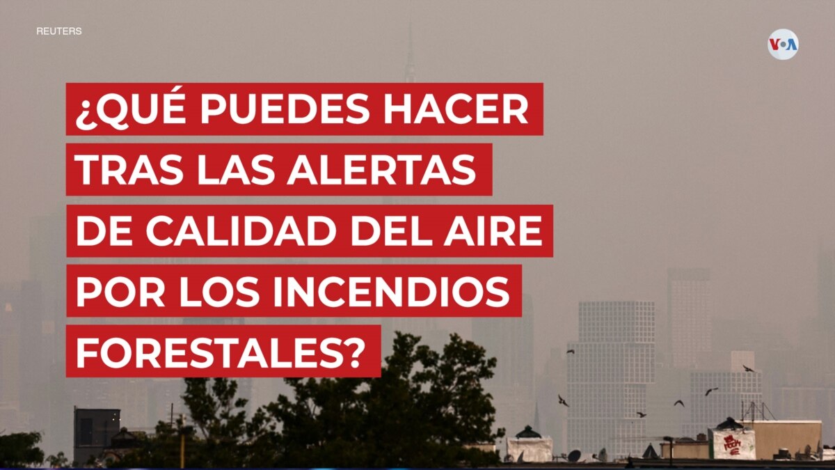 ¿qué Puedes Hacer Tras Las Alertas De Calidad Del Aire Por Los
