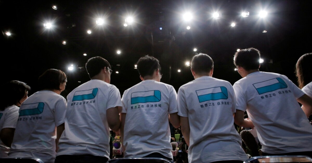 4 Members of Defunct Pro-Democracy Party Arrested in Hong Kong