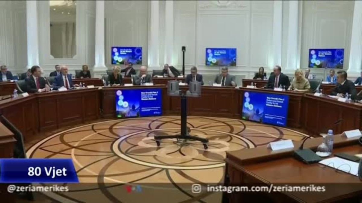 Shkup, diskutime mbi planin e BE-së për rritjen ekonomike të rajonit