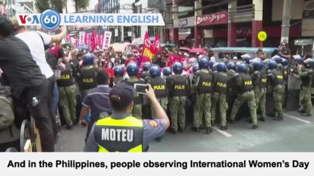 VOA60: March 08, 2024