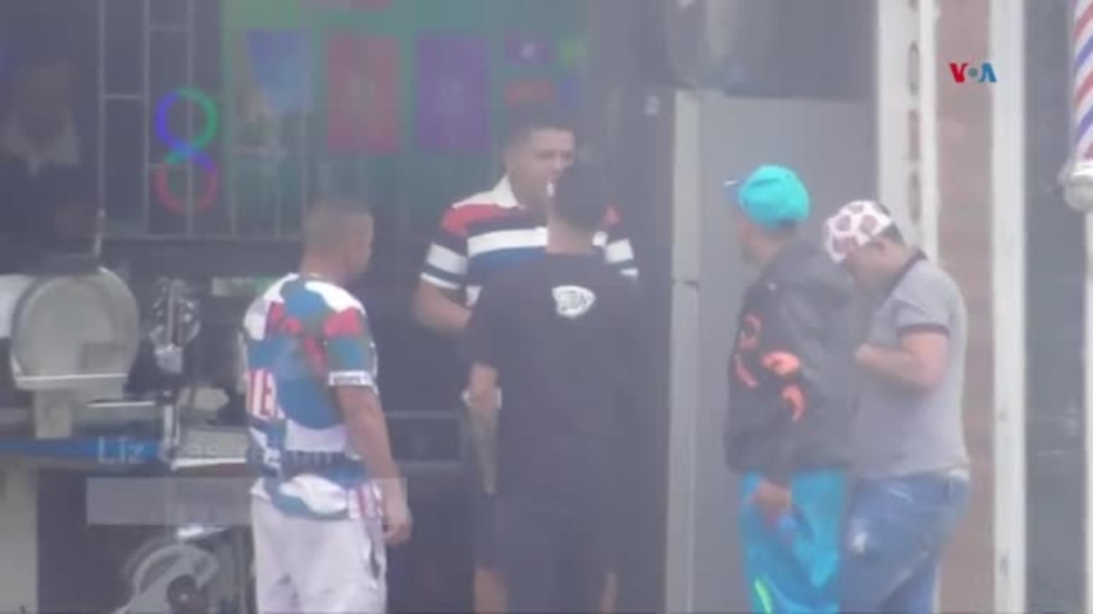 Presencia del Tren de Aragua en Colombia