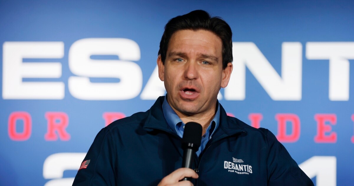 INTERNATIONAL EDITION: Ron DeSantis Drops Out of U.S. Presidential Race