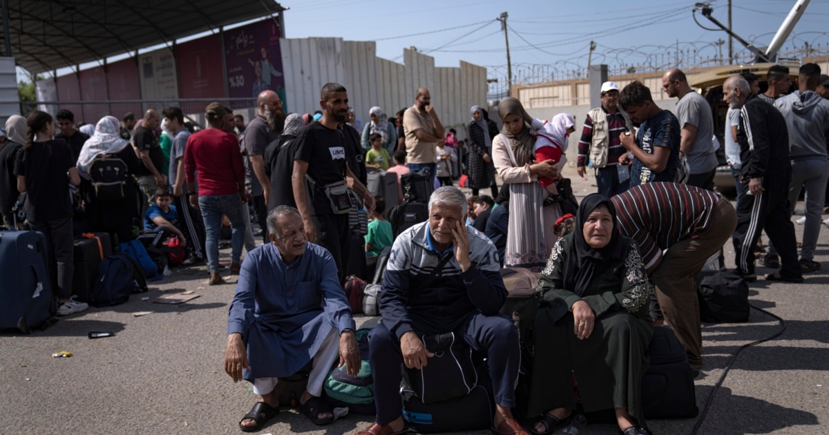 Why Egypt, Other Arab Countries Are Unwilling to Accept Refugees From Gaza