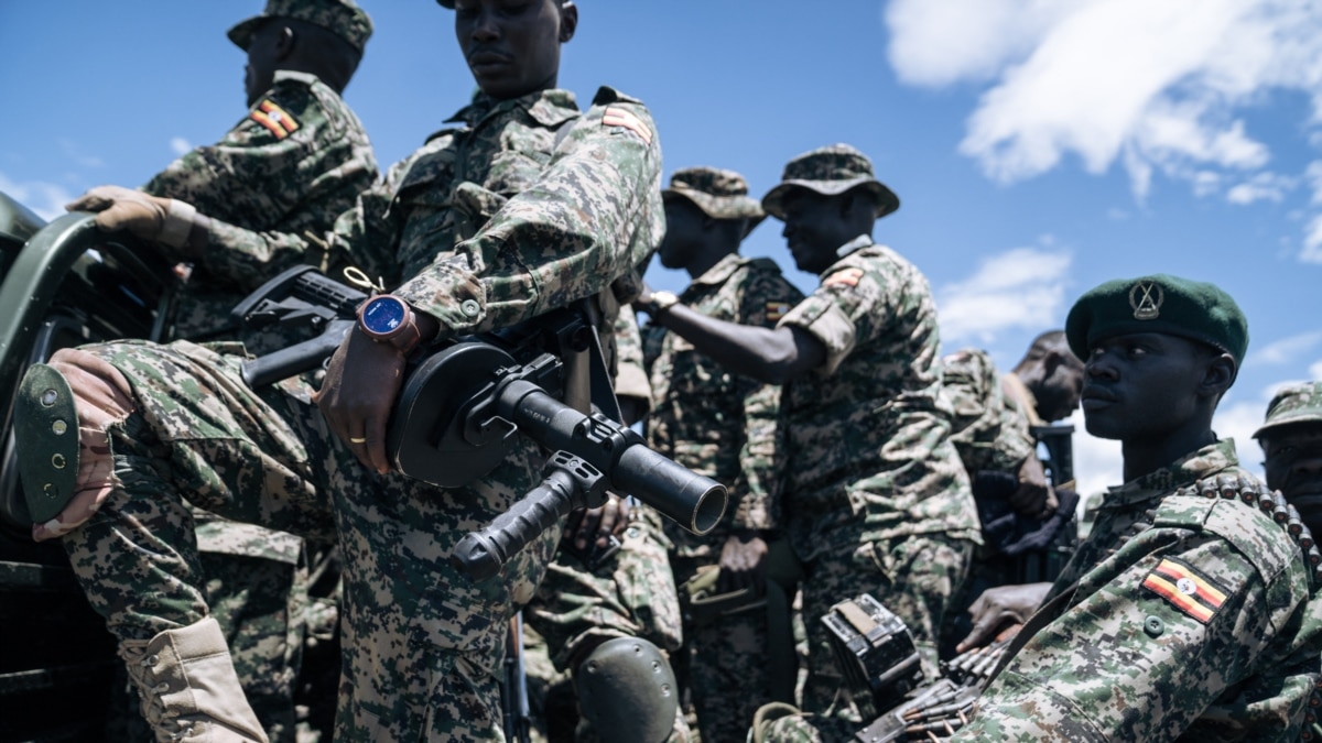 Uganda Yarungitse Ingabo Zigera ku 2000 muri Kongo