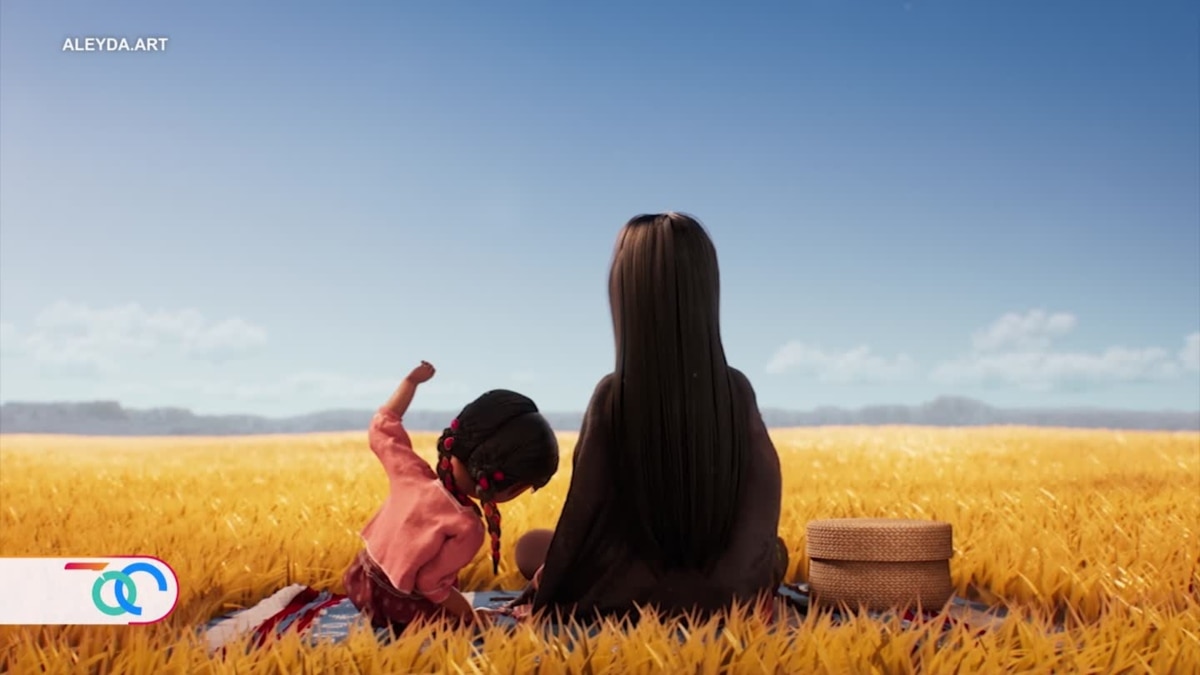 Cortometraje de dibujos animados para explicar la muerte