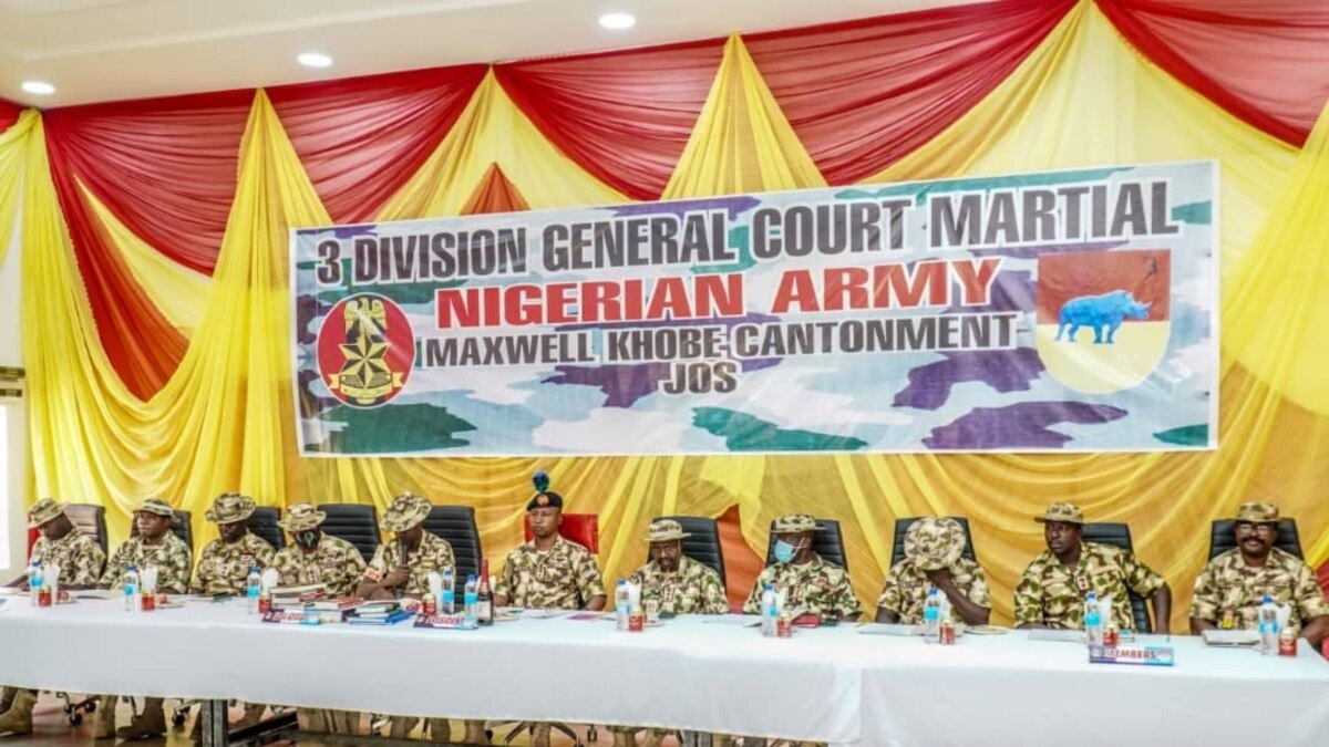 An Gurfanar Da Sojoji 17 Da Ake Zargi Da Aikata Laifuka Daban-Daban A ...