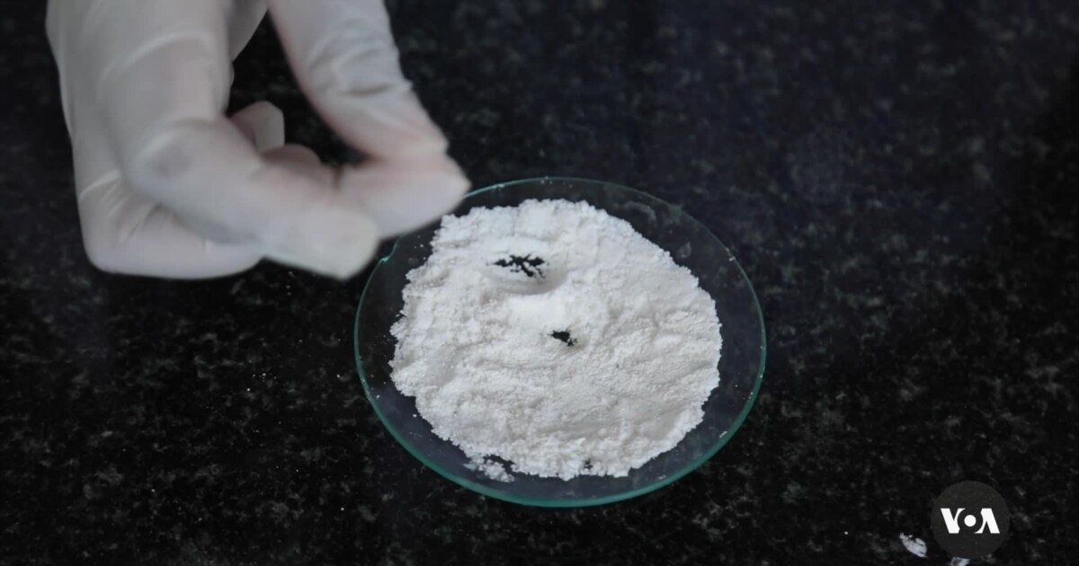 Kenyan Students Make Flour From Grass