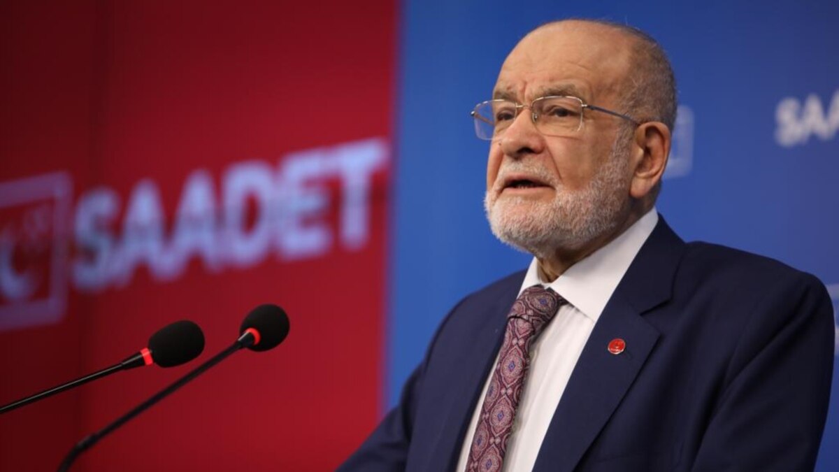 Saadet Partisi Kongresi, Milli Görüş siyasetinde yeni bir bölünmeye ...