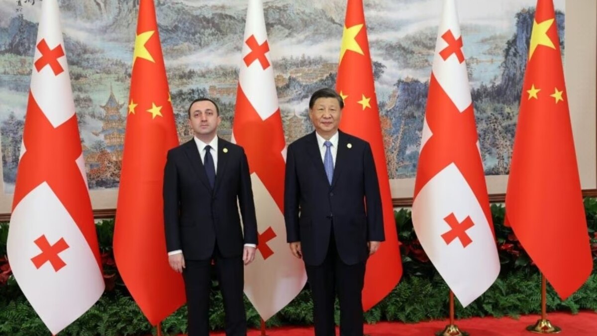 Georgia's Strategic Relationship With China Worries Partners in West
