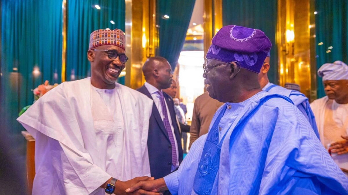 Tinubu Ya Sake Nada Mele Kyari A Matsayin Shugaban NNPCL