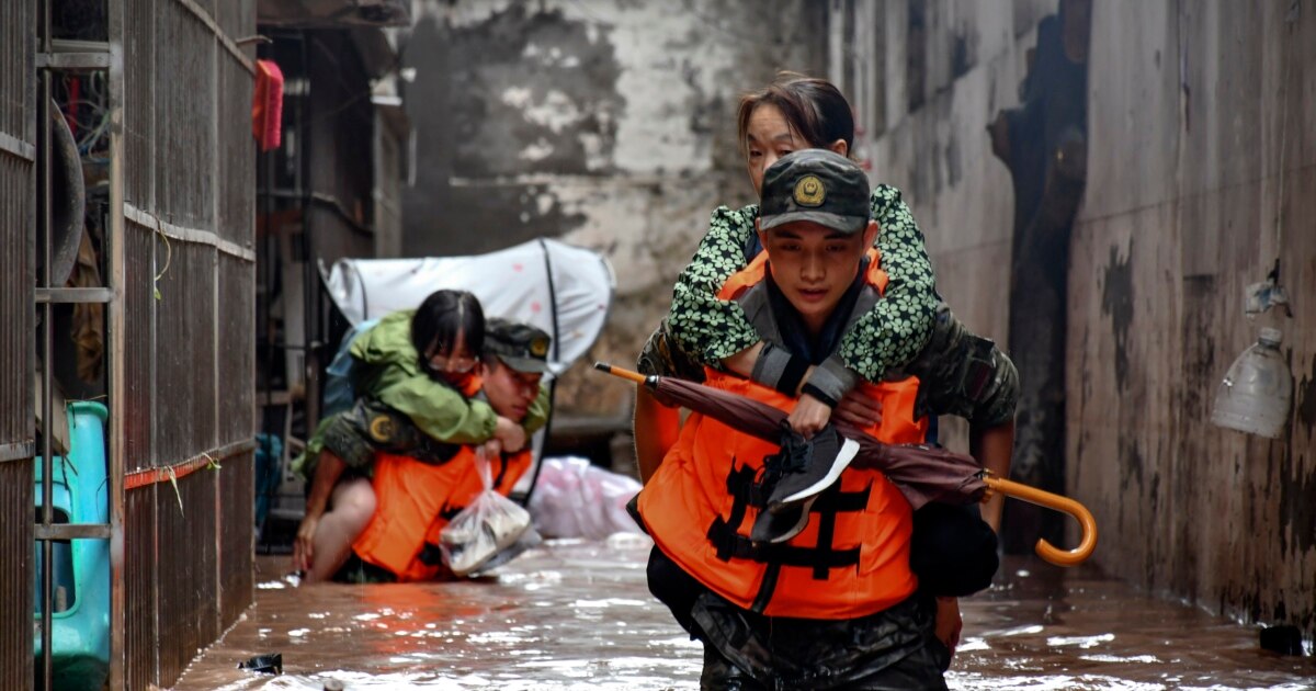 China Warns of 'Multiple Natural Disasters' in July