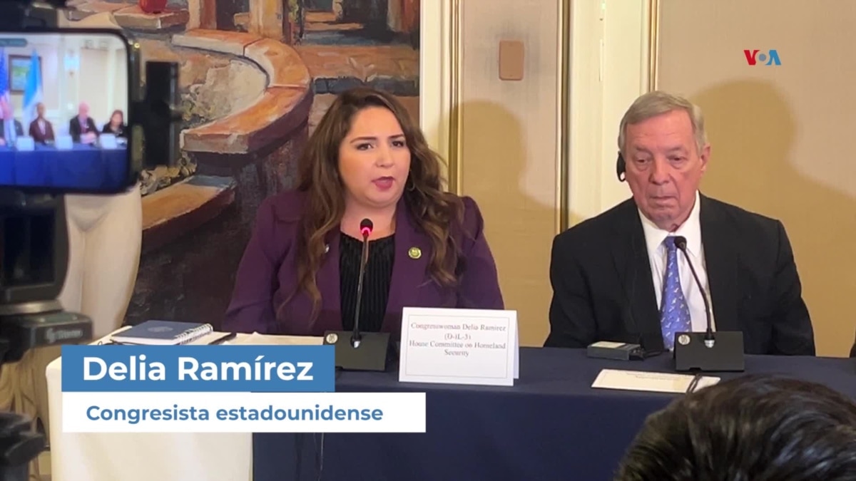 Declaraciones de Delia Ramírez, congresista de EEUU