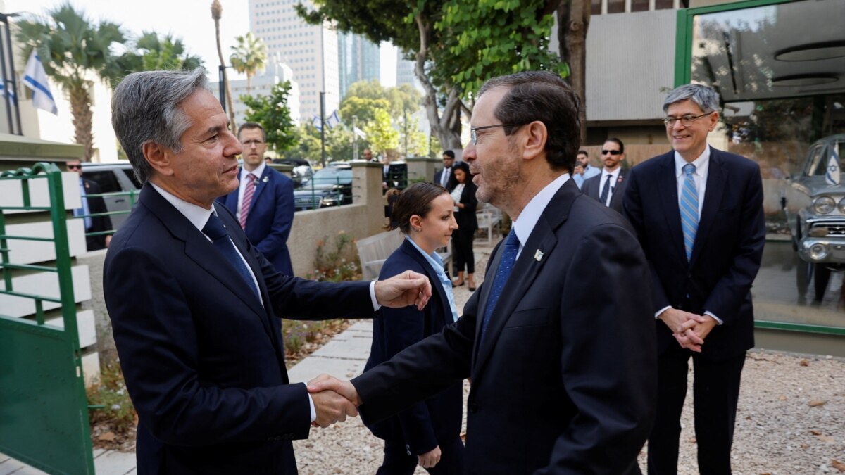 ဂါဇာမှာ အရပ်သားတွေကို ကာကွယ်ဖို့ ကန်နိုင်ငံခြားရေးဝန်ကြီးတိုက်တွန်း