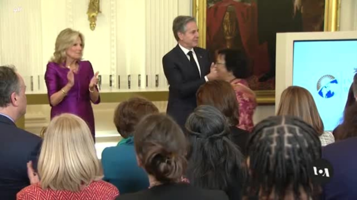 US Honors Dozen Women Defending Human Rights Worldwide