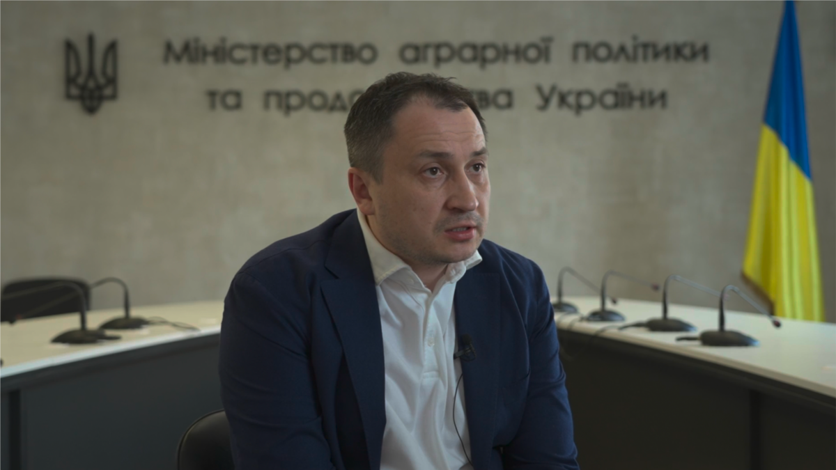 VOA Interview: Ukraine Food Minister