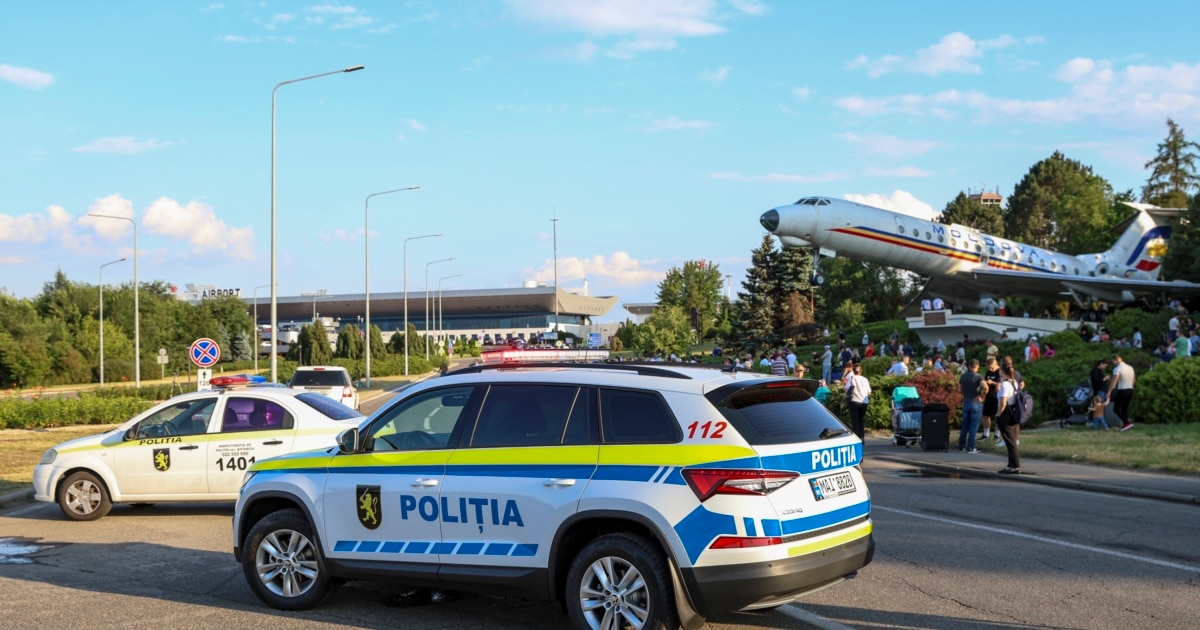 Tajik Man Who Fatally Shot 2 Security Officers at Moldova Airport Dies