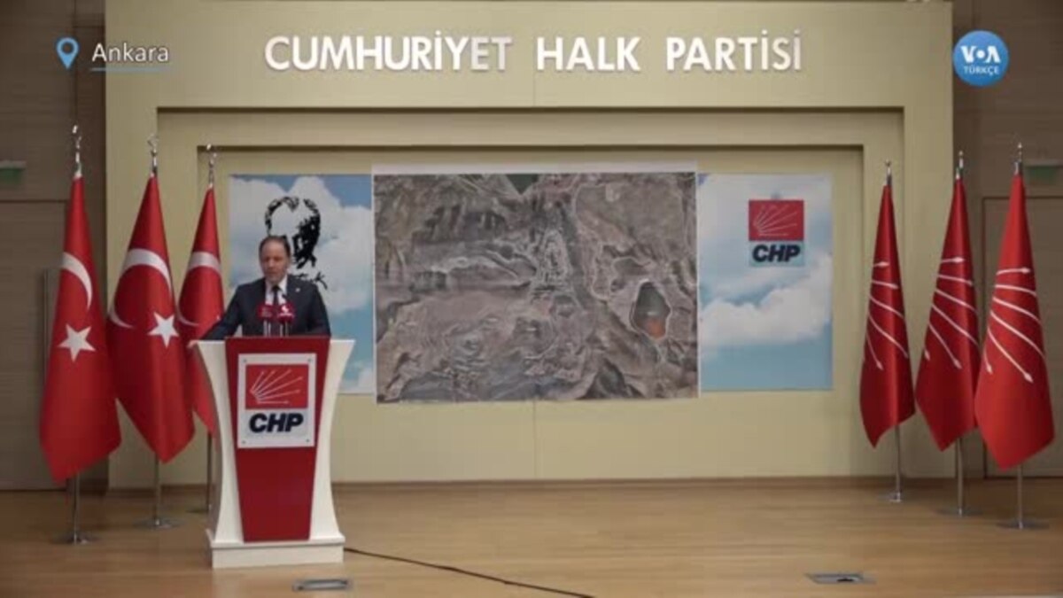 CHP’den İliç raporu: “İliç’te iki yıldır kapasitesi aşılmış yapay dağ ... CHP’den İliç raporu: “İliç’te iki yıldır kapasitesi aşılmış yapay dağ ...