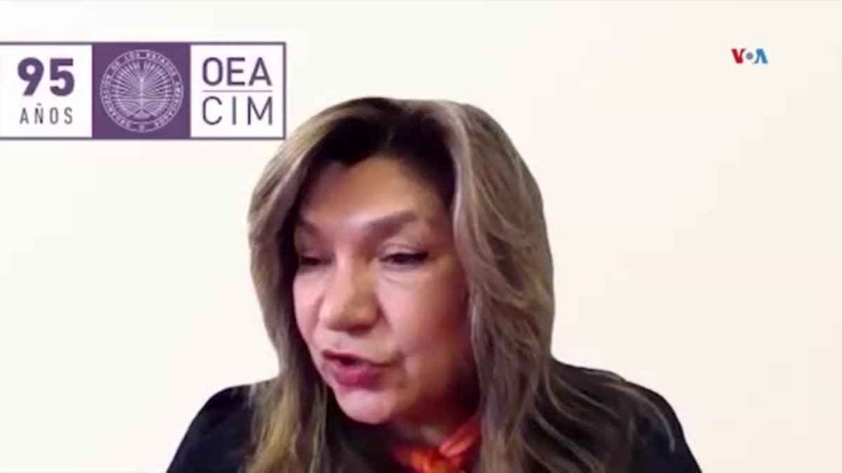 Alejandra Mora, secretaria de la Comisión Interamericana de Mujeres ...