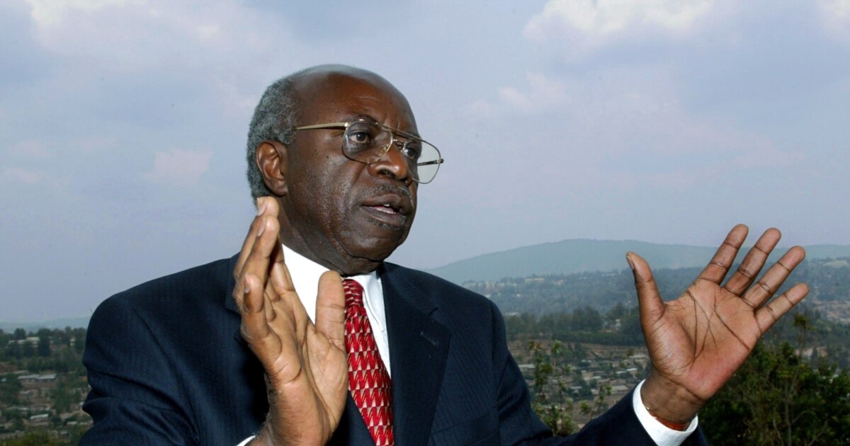 Twagiramungu Wabaye Minisitiri w’Intebe mu Rwanda Yitabye Imana