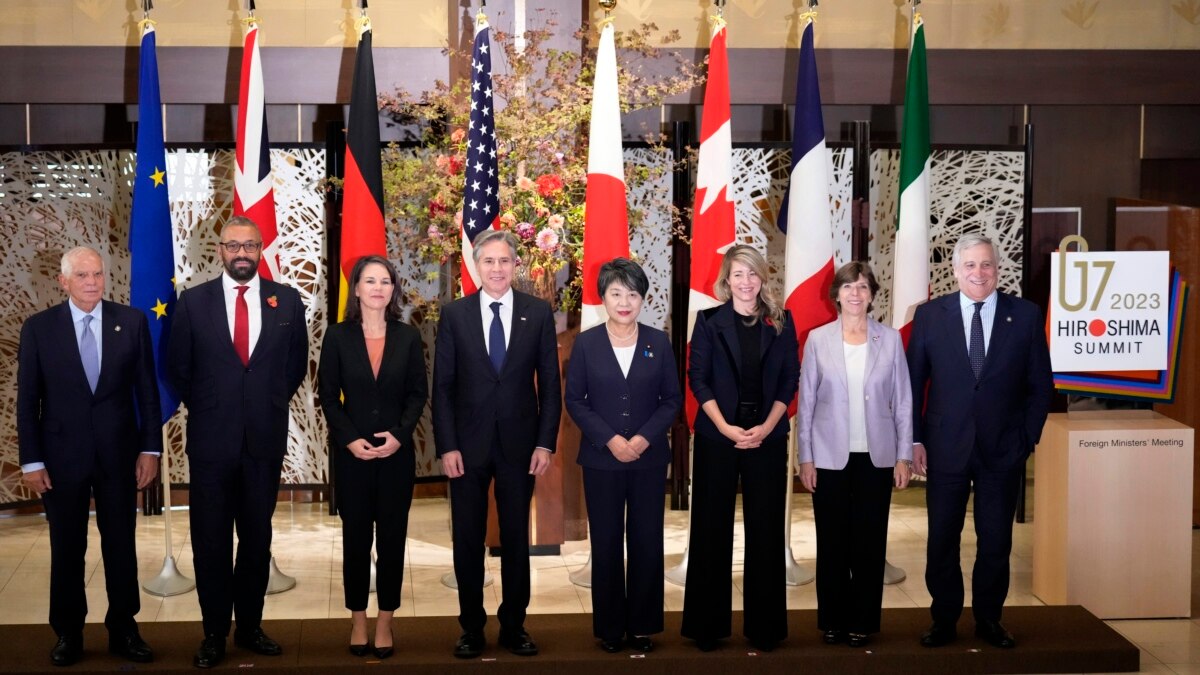 G7 외교장관 “북한 ICBM 발사 가장 강력한 용어로 규탄”
