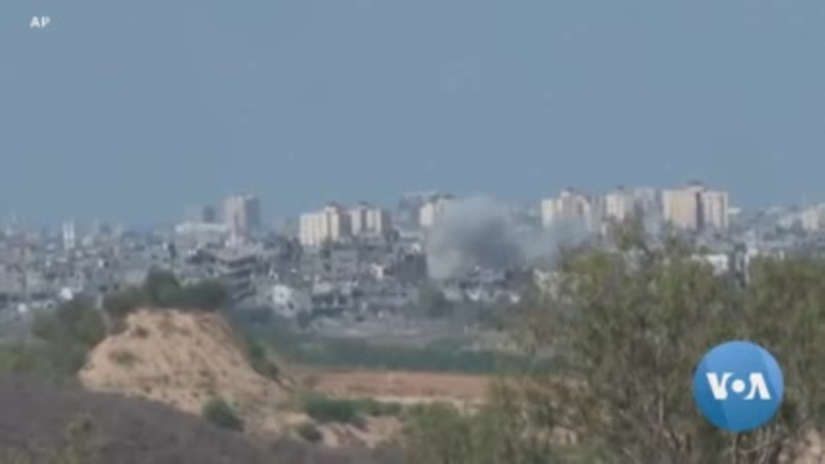 US Urges Protection of Innocent Civilians Fleeing Israel-Hamas War