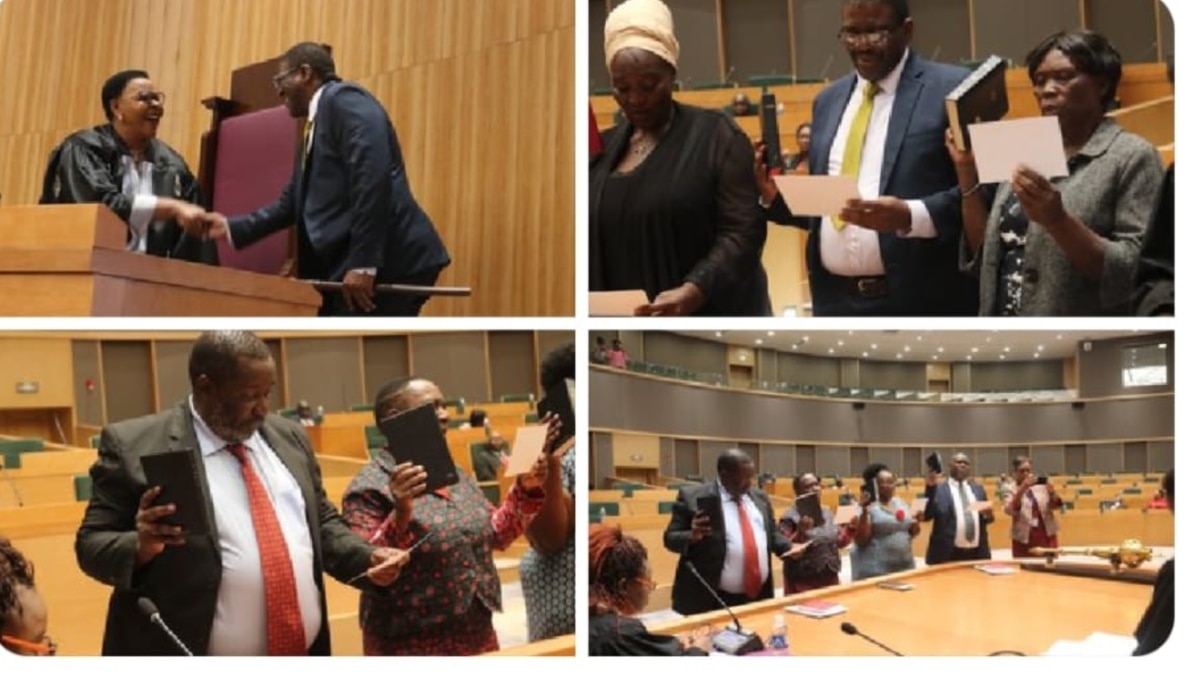 CCC Faction Recalls Tshabangu Linked Senators After Serving First Day ...