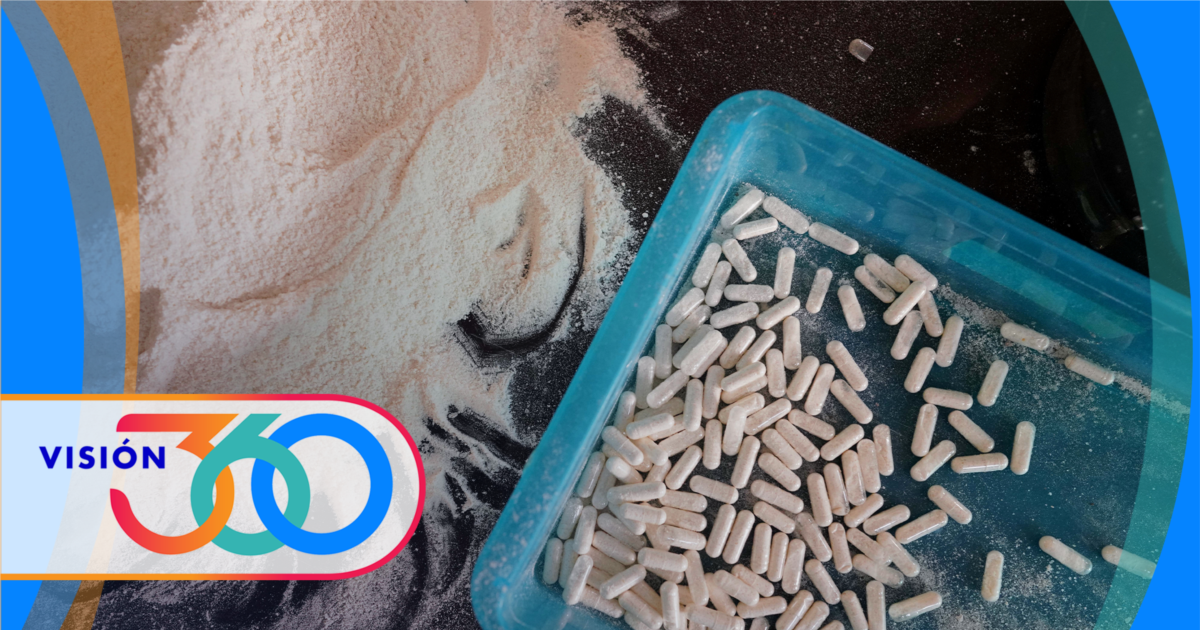 Visión 360: La droga zombie que arrasa en Estados Unidos