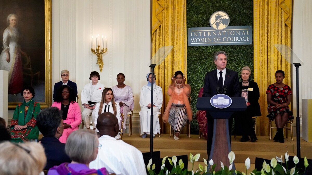 2024 International Women of Courage Awards