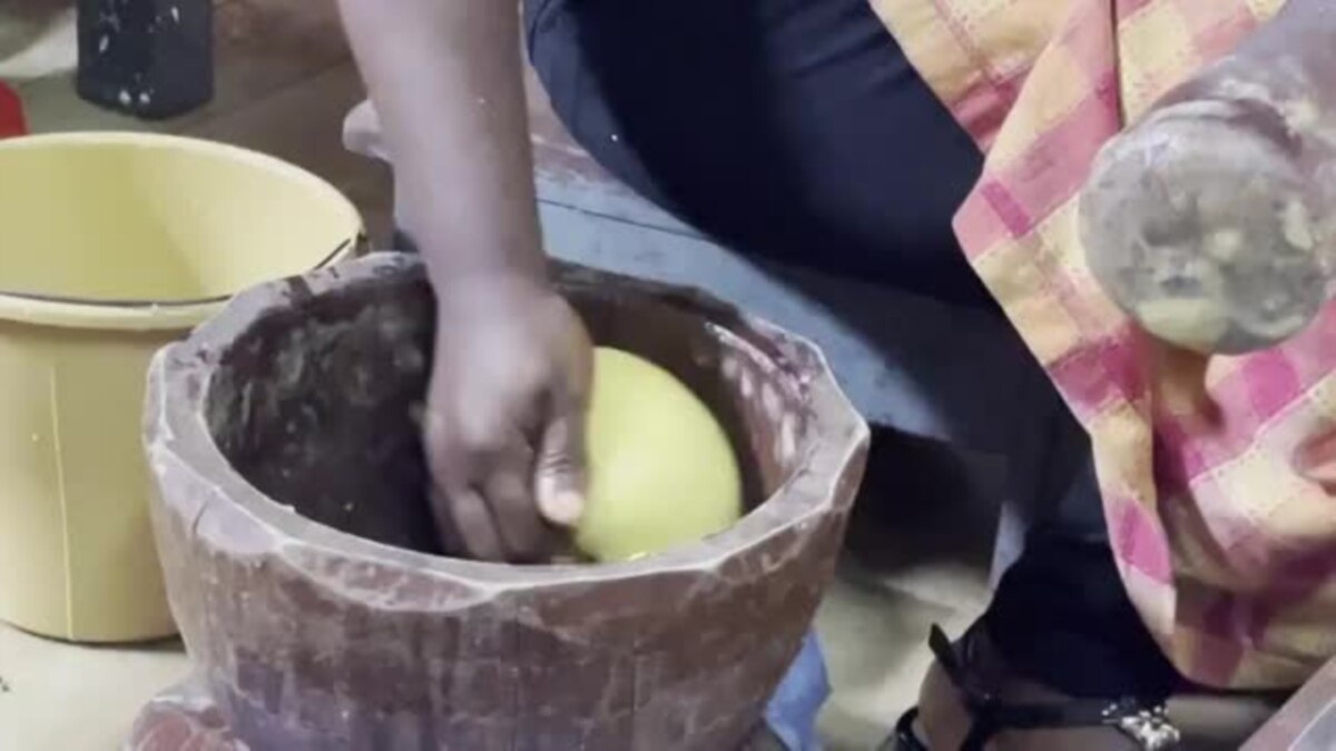 Côte d’Ivoire : un bon plat de placali pour commencer la journée