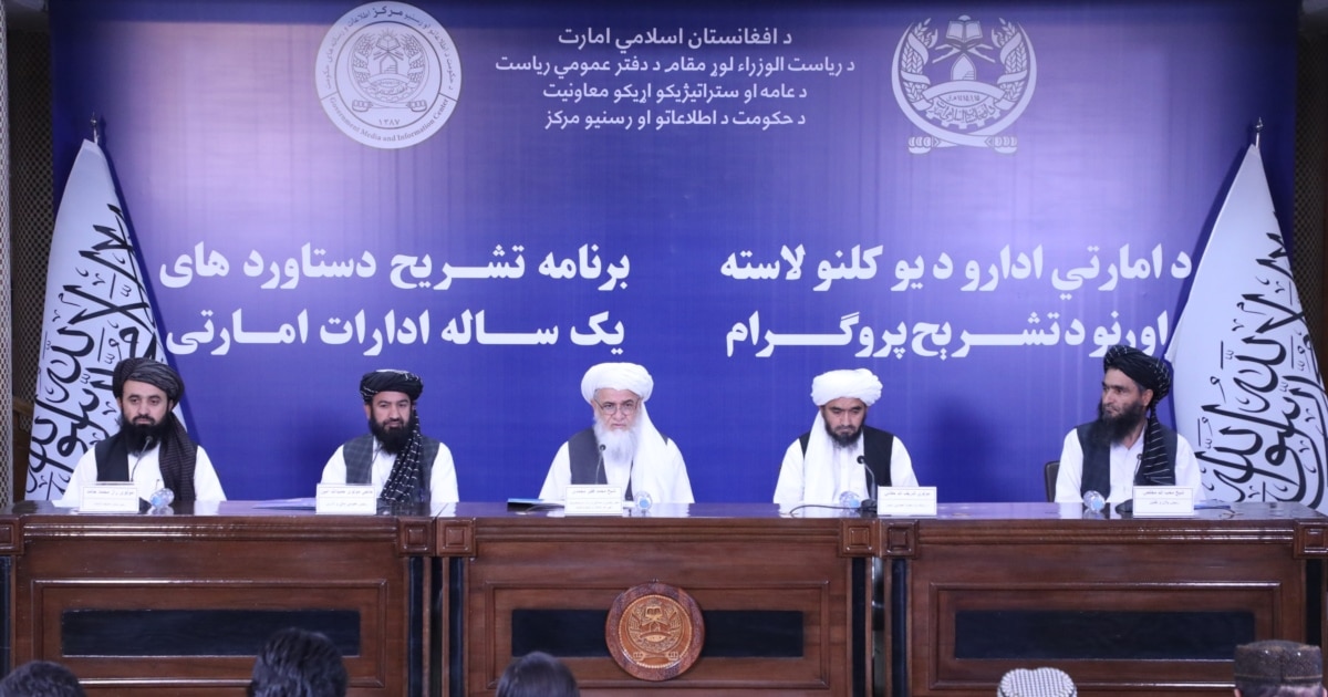 Taliban’s 'reforms' lead to 21,000 musical instruments destroyed in ...