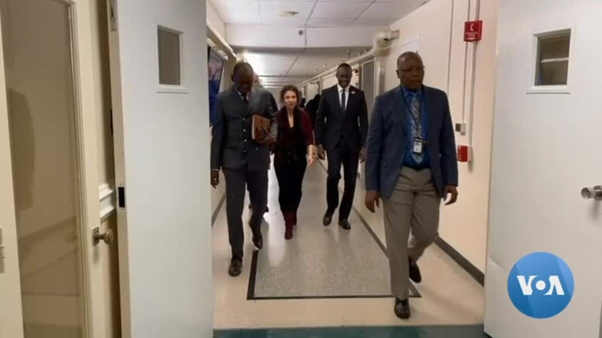 Chad’s Prime Minister Succès Masra Visits VOA