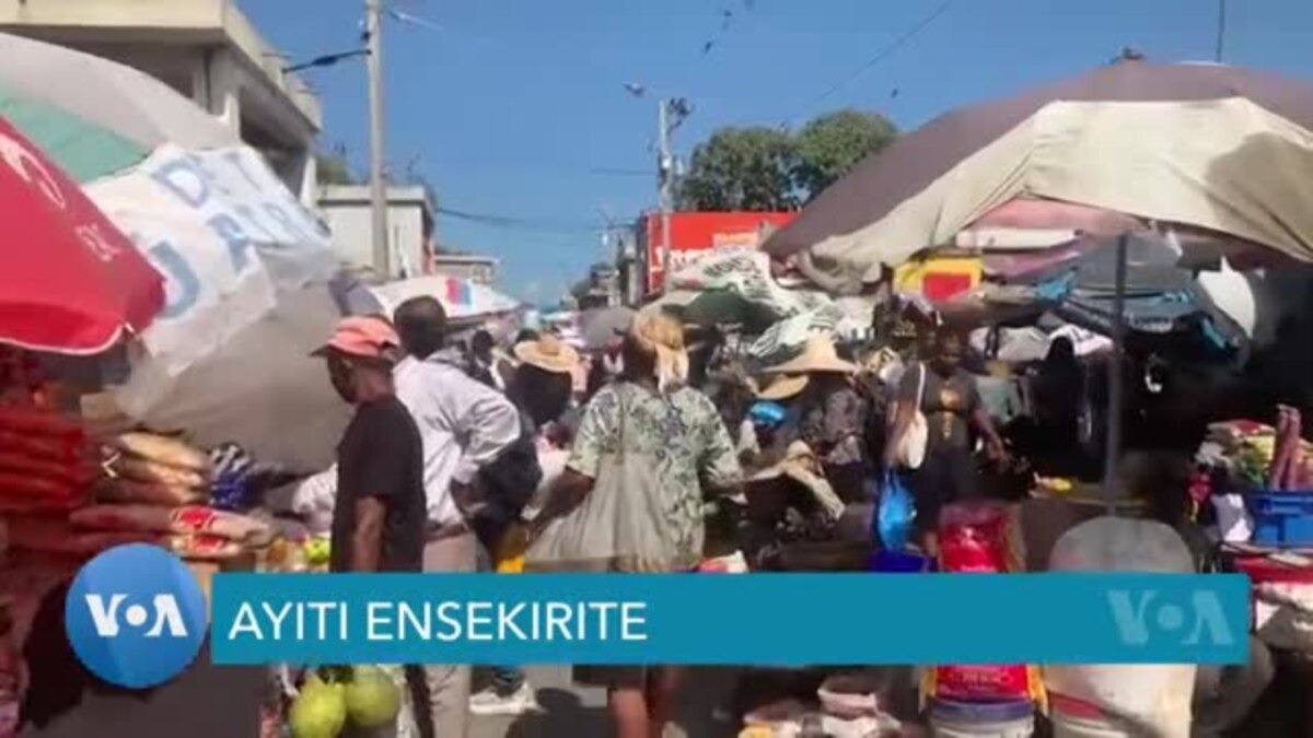 'Nou Bouke!' Ti Machann Mache Salomon di Ensekirite a Rann Lavi yo Enposib