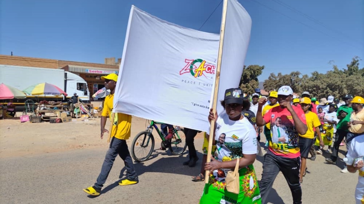 Amalunga Amabandla Atshiyeneyo Afola Emigwaqweni Ekhankasela Ukhetho ...