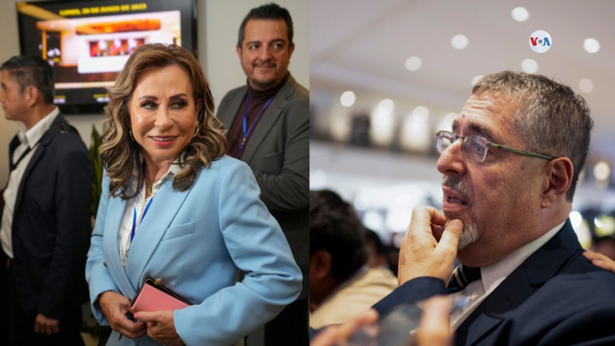 Elecciones Guatemala: ex primera dama Sandra Torres y diplomático ... Elecciones Guatemala: ex primera dama Sandra Torres y diplomático ...