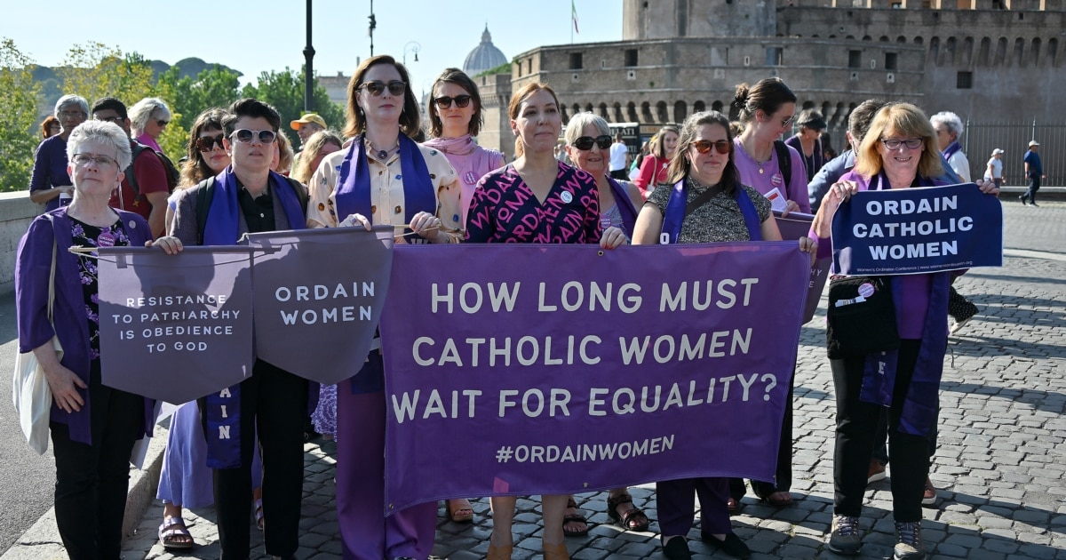 Catholic Women Speak Up as 'Patriarchal' Church Debates Its Future